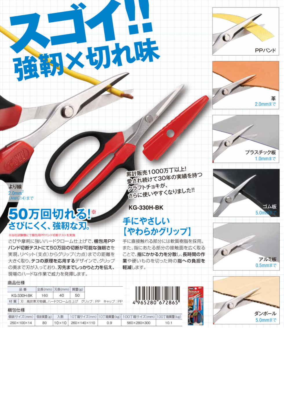 Ichiban Precision Sdn Bhd - ARS - ARS Handy Craft Scissors